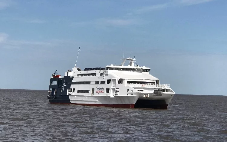 Colonia Express amplía su flota incorporando su nuevo buque SuperFerry ...