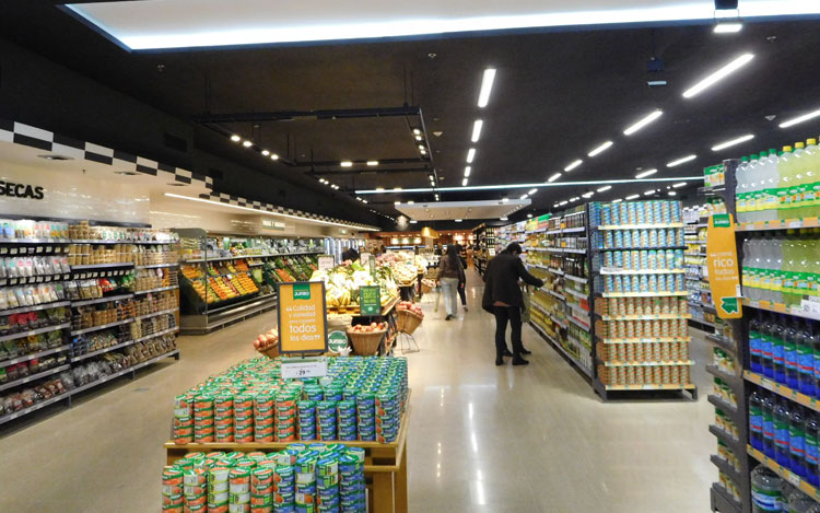 Jumbo sigue apostando e inaugura un supermercado en el barrio de ...
